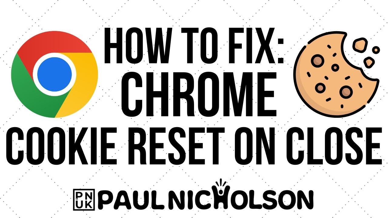 Fix Cookie Consent Resetting Every Time You Close Chrome - YouTube