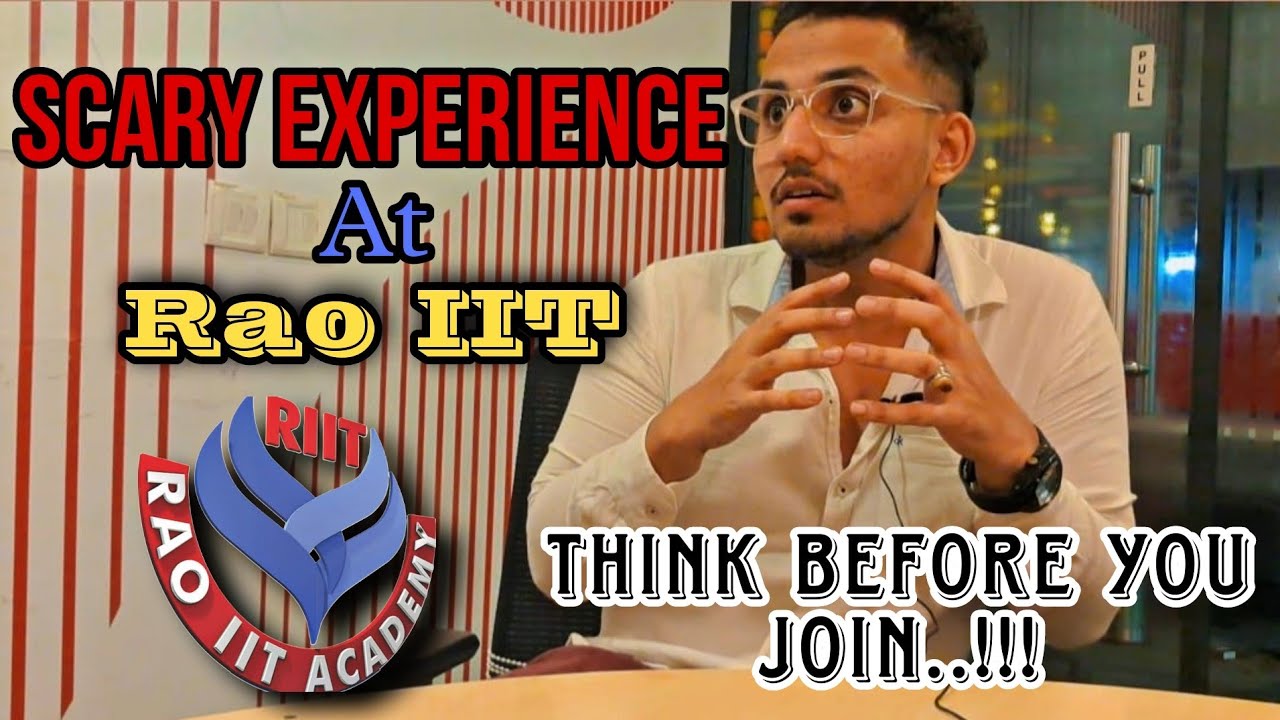 Why Was My Journey at Rao IIT Academy So Intense? Here’s the Truth ...