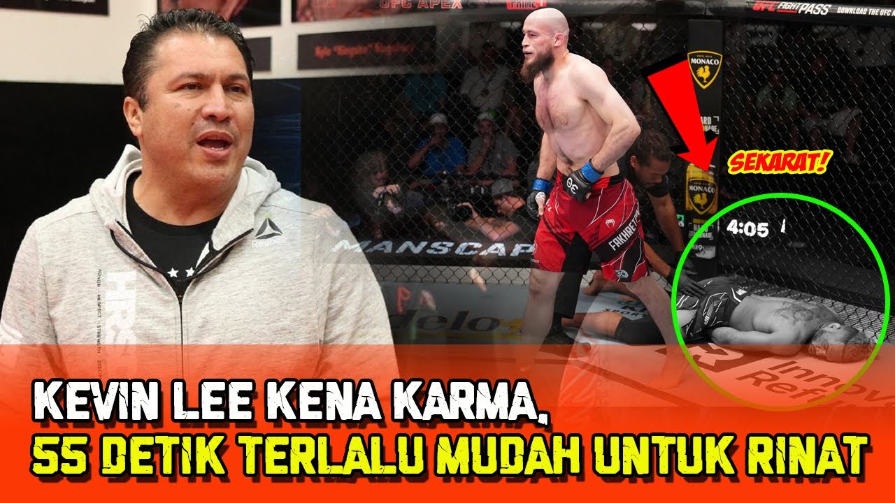 🔴KUALAT! AKIBAT DURHAKA KEPADA PELATIH, KEVIN LEE KENA KARMA | 55 Detik ...