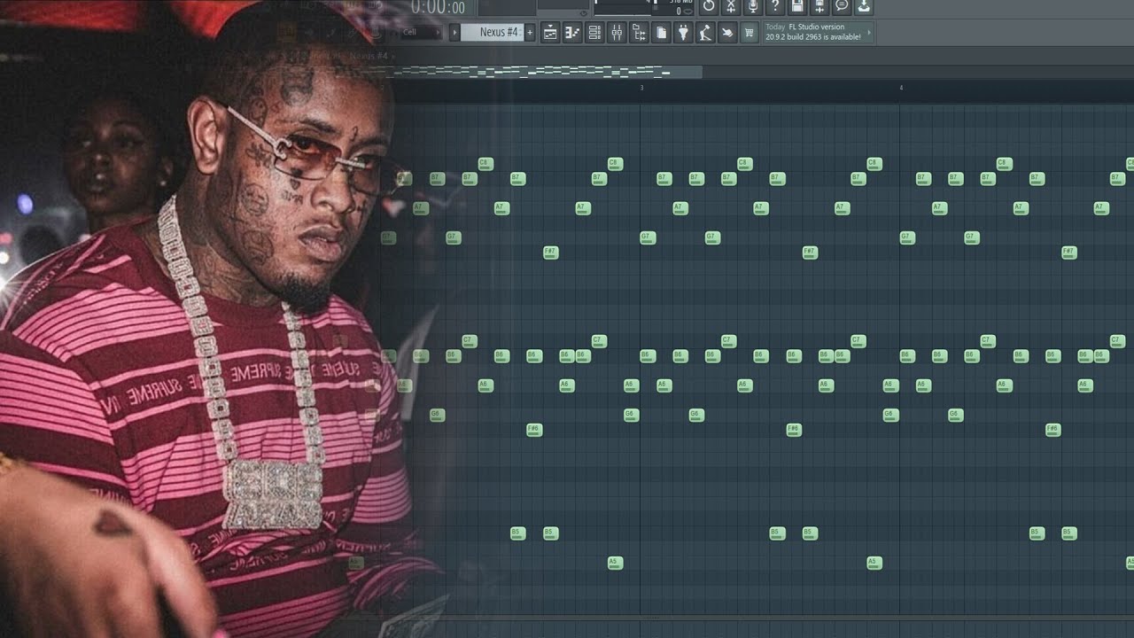 How to make a Southside 808 Mafia dark Melody type Beat in Fl Studio ...