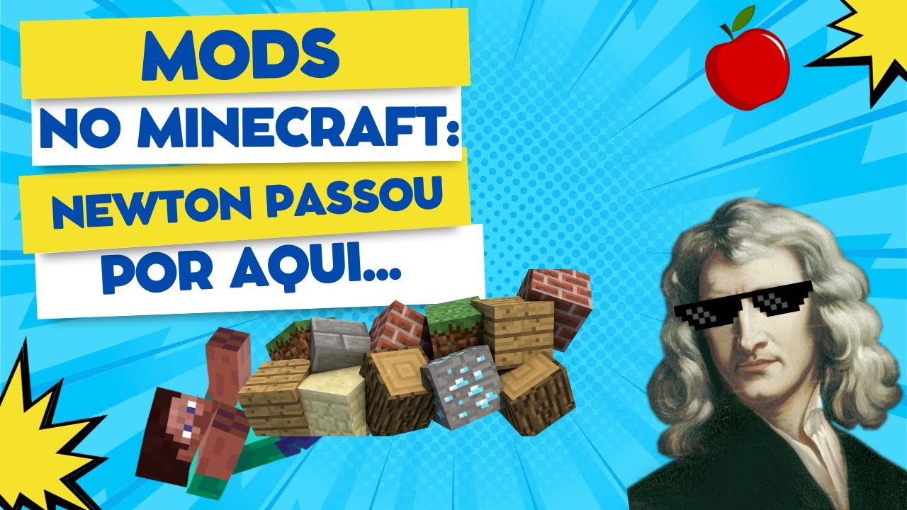 O Mod de física "realística" no Minecraft - YouTube