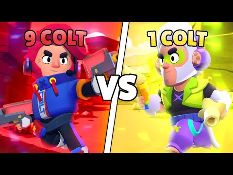 🔥1 Colt vs 9 Colt🔥