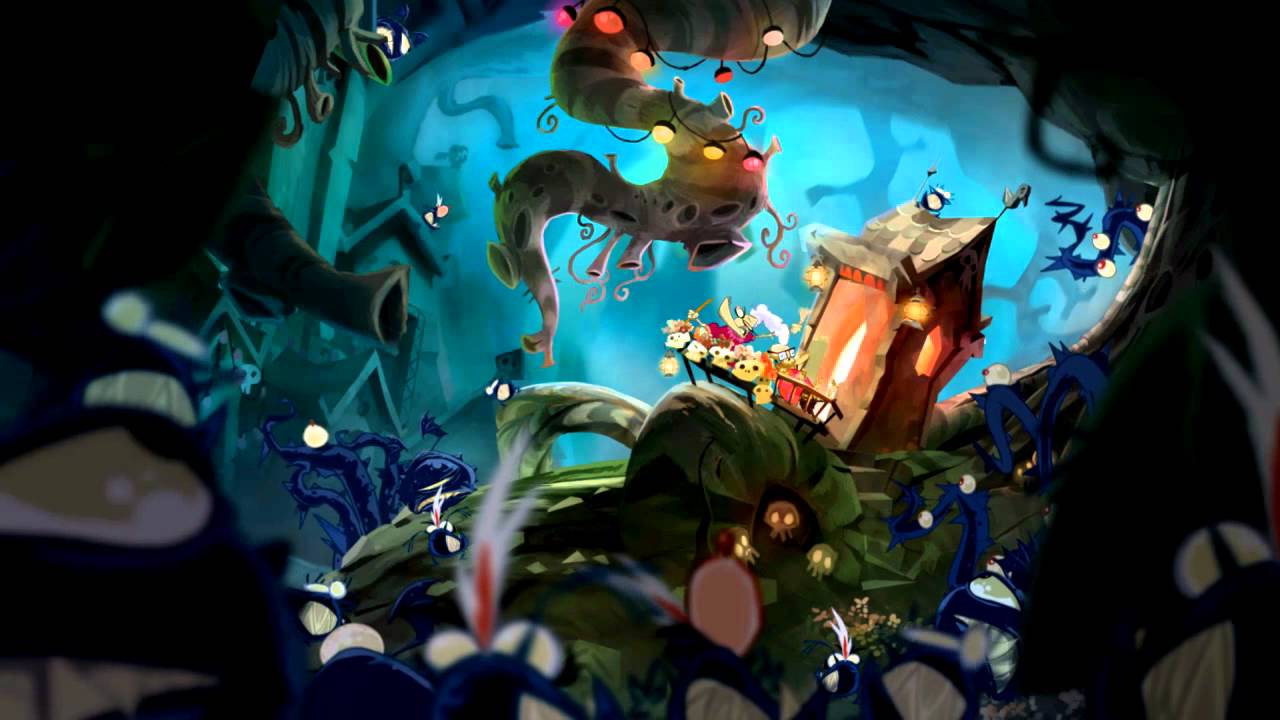 Rayman Origins - Trailer gamescom - YouTube
