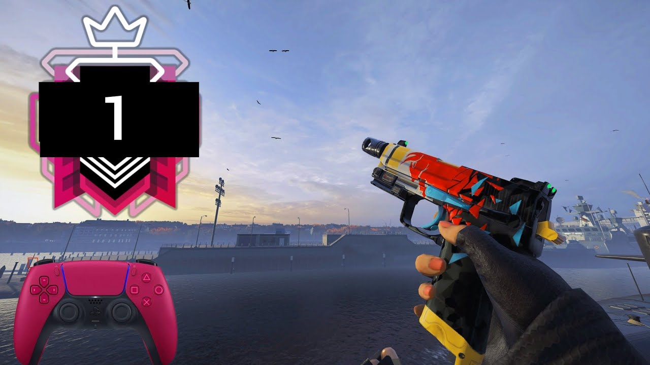 THE #1 BEST DREAD FACTOR CONTROLLER CHAMPION + SETTINGS & SENSITIVITY ...