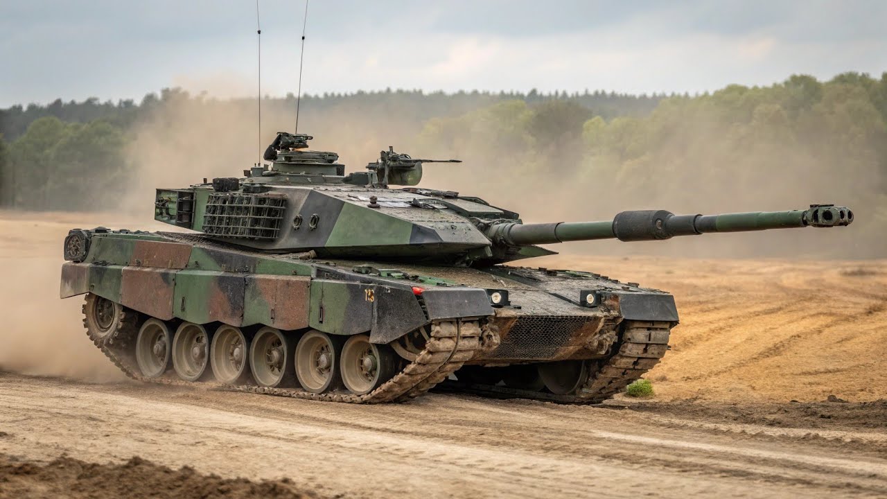 "Leopard 2A7: Europe’s Premier Main Battle Tank" - YouTube