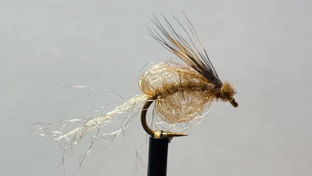 Tying the Sparkle Emergent Pupa - YouTube