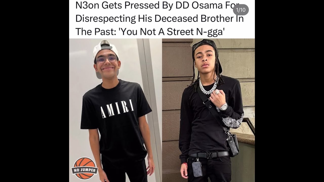 N3ON DISSES DD OSAMA DEAD BROTHER AND GETS PRESSED - YouTube
