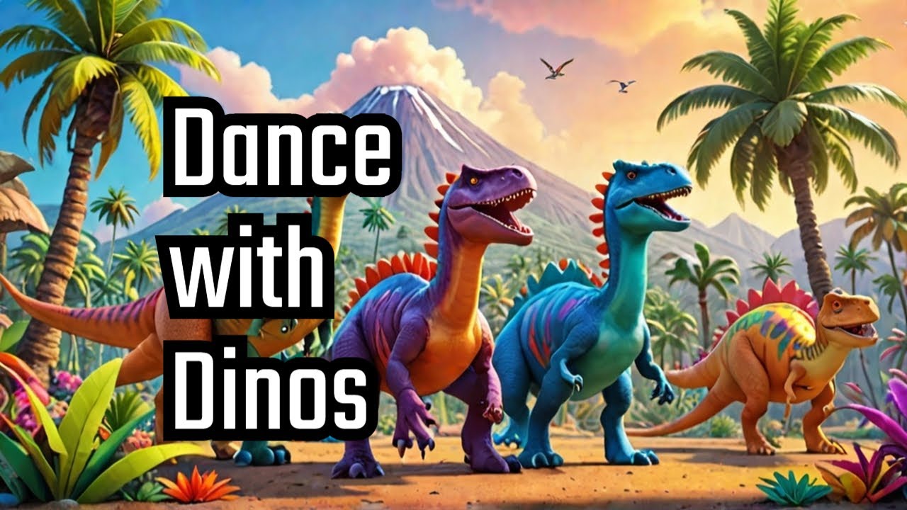 Dino Dance Party: Stomp, Spin, and Groove with the Dinosaurs! - YouTube