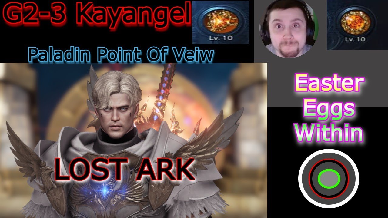 Kayangel abyss dungeon lost ark Gate2 3 - YouTube