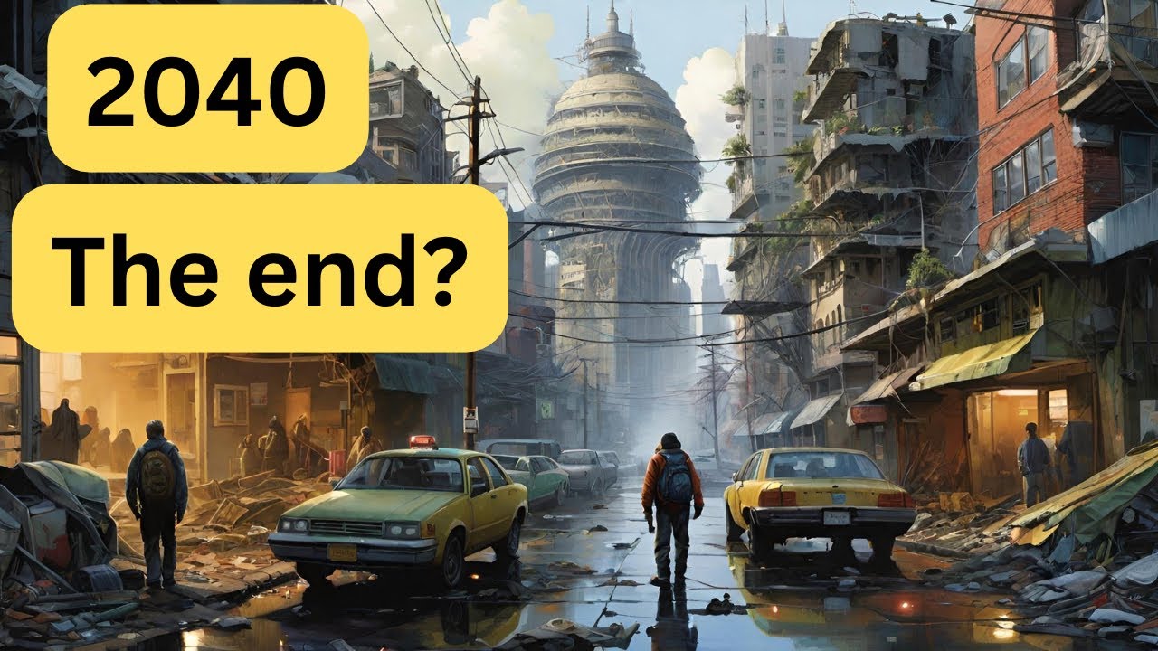 2040: The Year MIT Predicts Society's Collapse | Fiscal Planet - YouTube