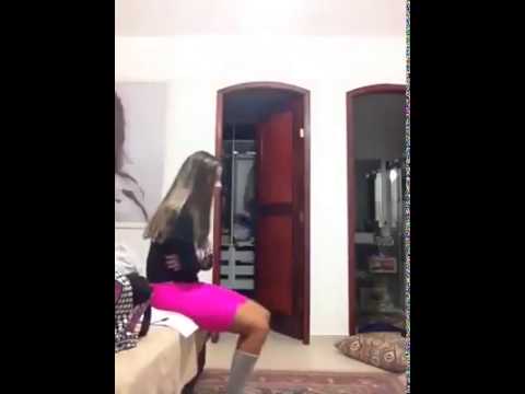 Menina dançando funk