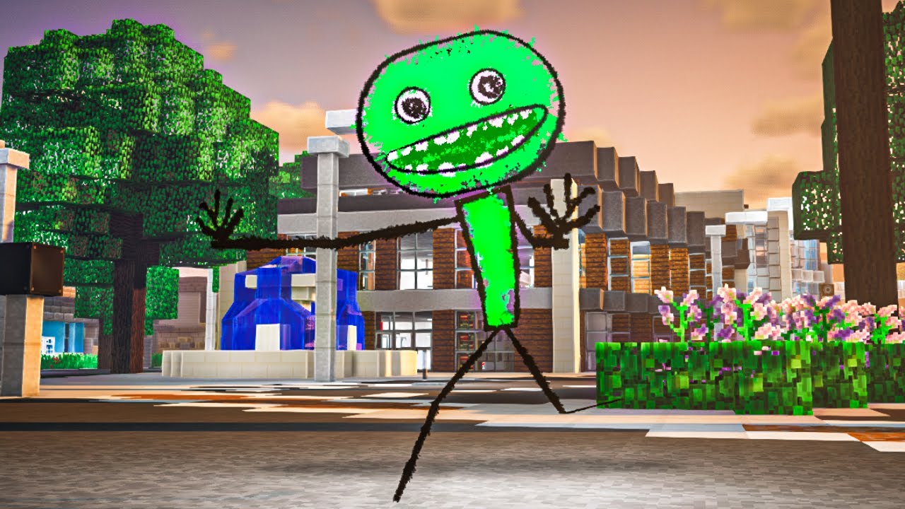 JUMBO JOSH STICKMAN - Monstros - YouTube