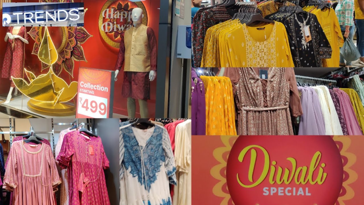 Reliance Trends Diwali Offer | Jio Mart Bestival Sale | Festive Dresses ...