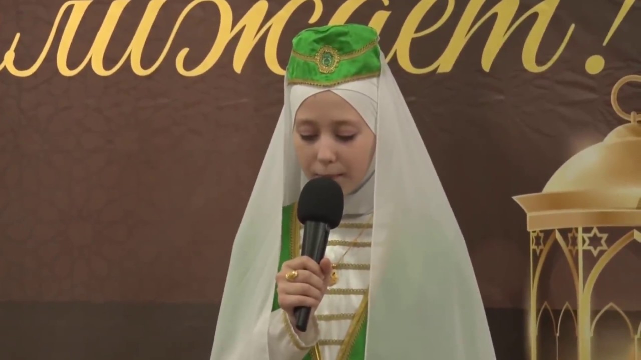 Beautiful Arabic Nasheed by Little Girl - YouTube