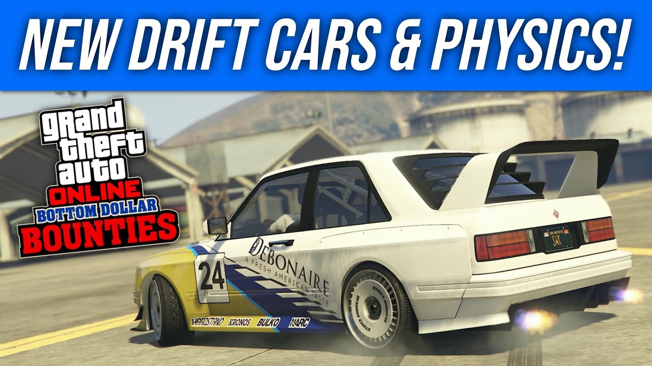 GTA 5: NEW Drift Cars & Drift Tuning Changes EXPLAINED! (Bottom Dollar ...