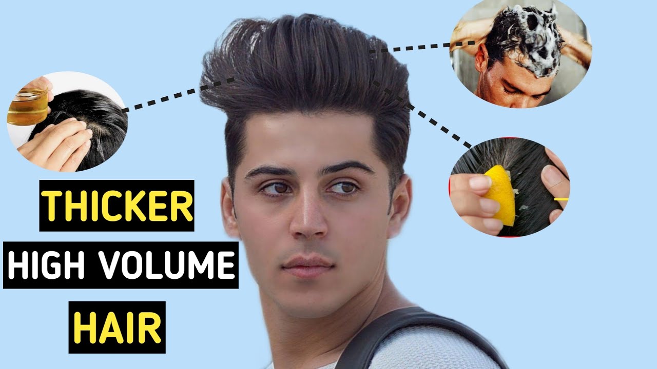 7 BIGGEST Men's Hair Problems Home Solutions *100% NATURAL*| Hair fall ...