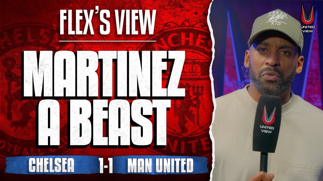 United Never Give Up! | Chelsea 1-1 Man United | Flex's View - YouTube