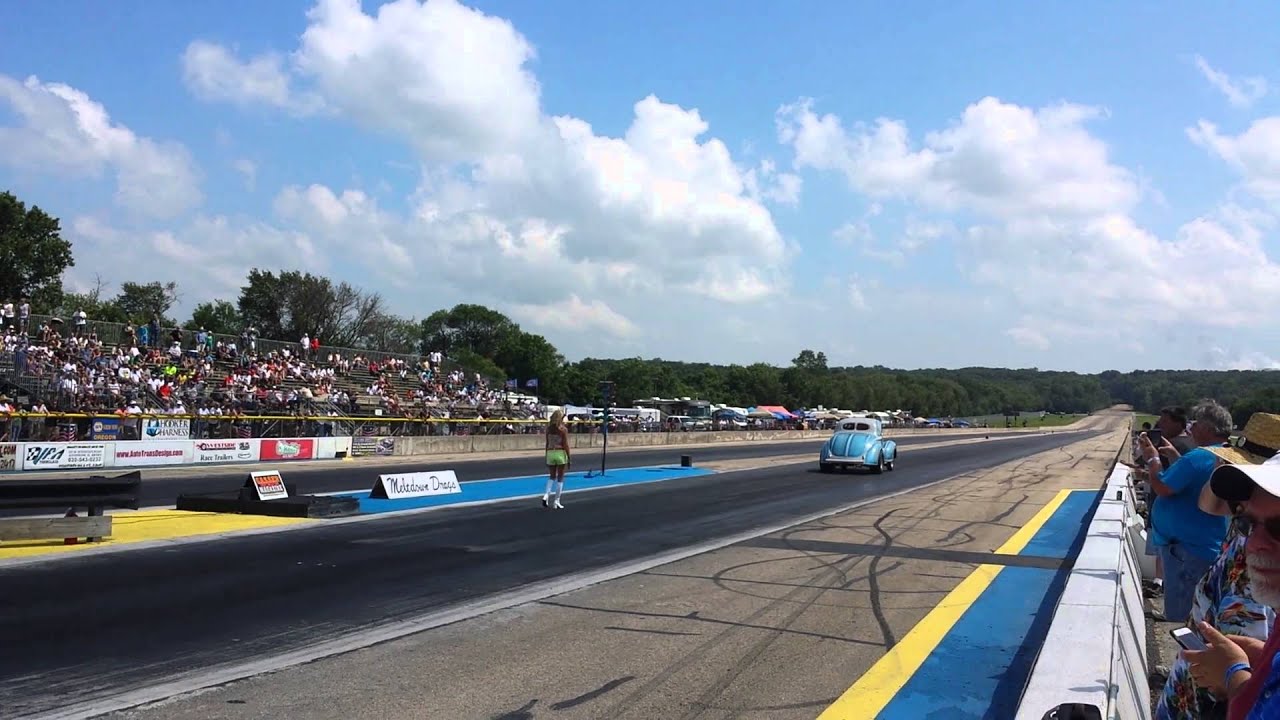 Quain Stott's 331ci Willys / South East Gassers - YouTube