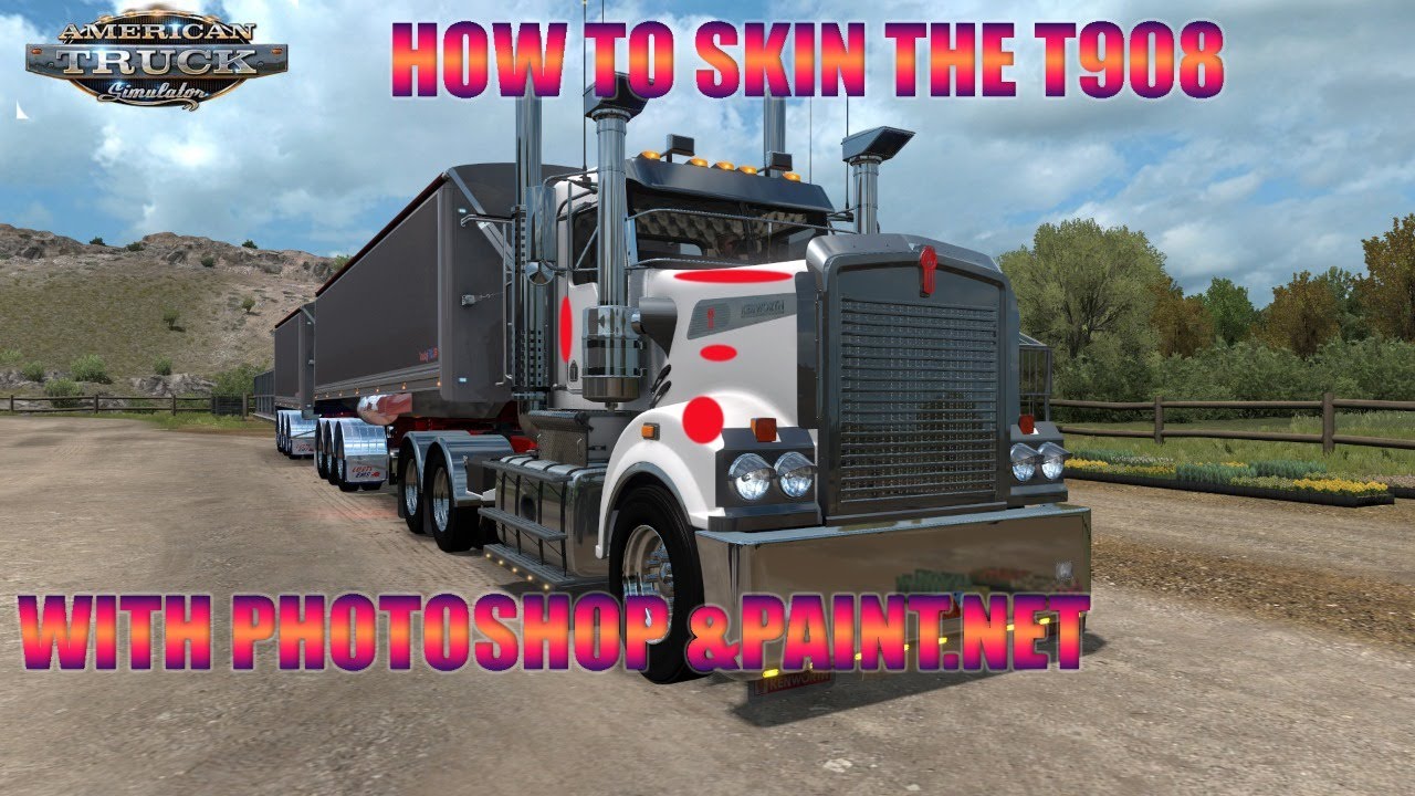 HOW TO SKIN THE T908 WITH PHOTOSHOP/PAINT.NET WALK THROUGH FOR ...