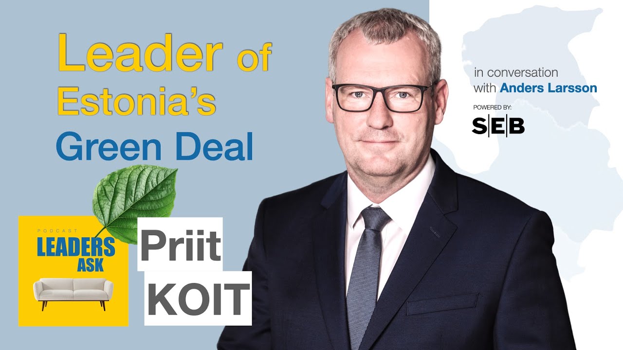 S01E09 Priit Koit. Leader of Estonia's Green Deal. - YouTube