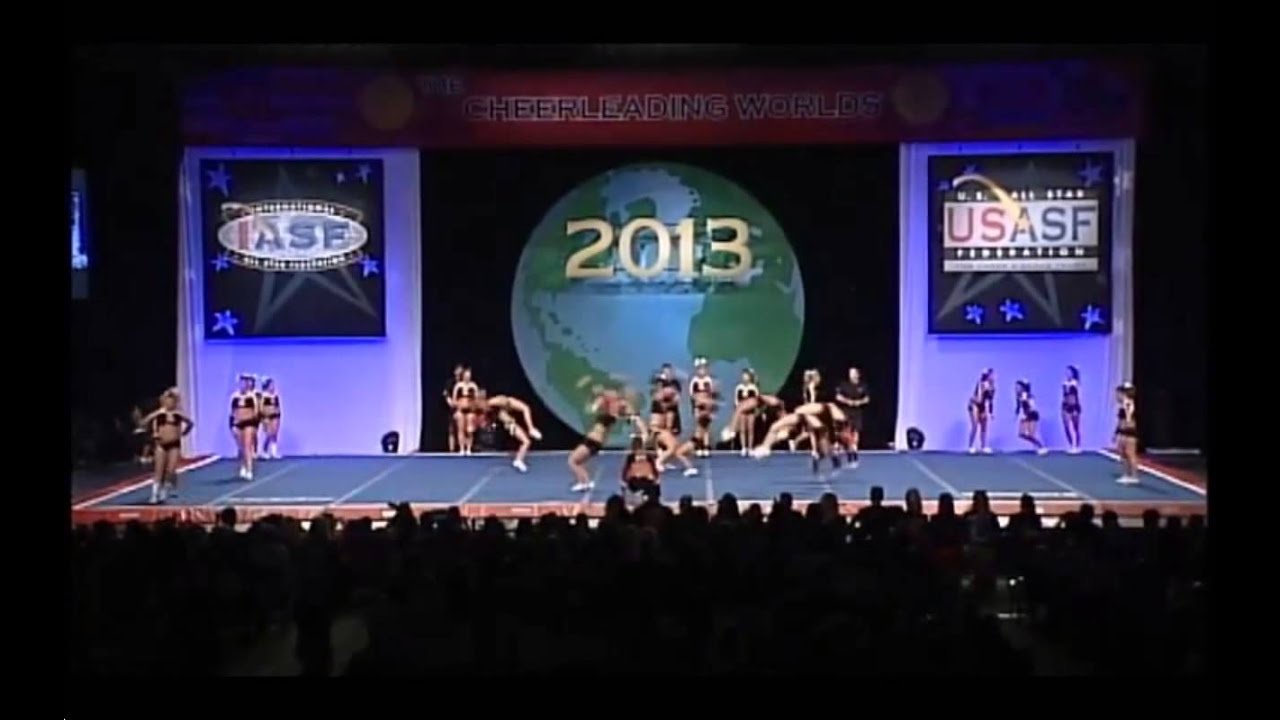 WNY Outlaw Allstars Black Bullets International Open All Girl 5 2013 ...