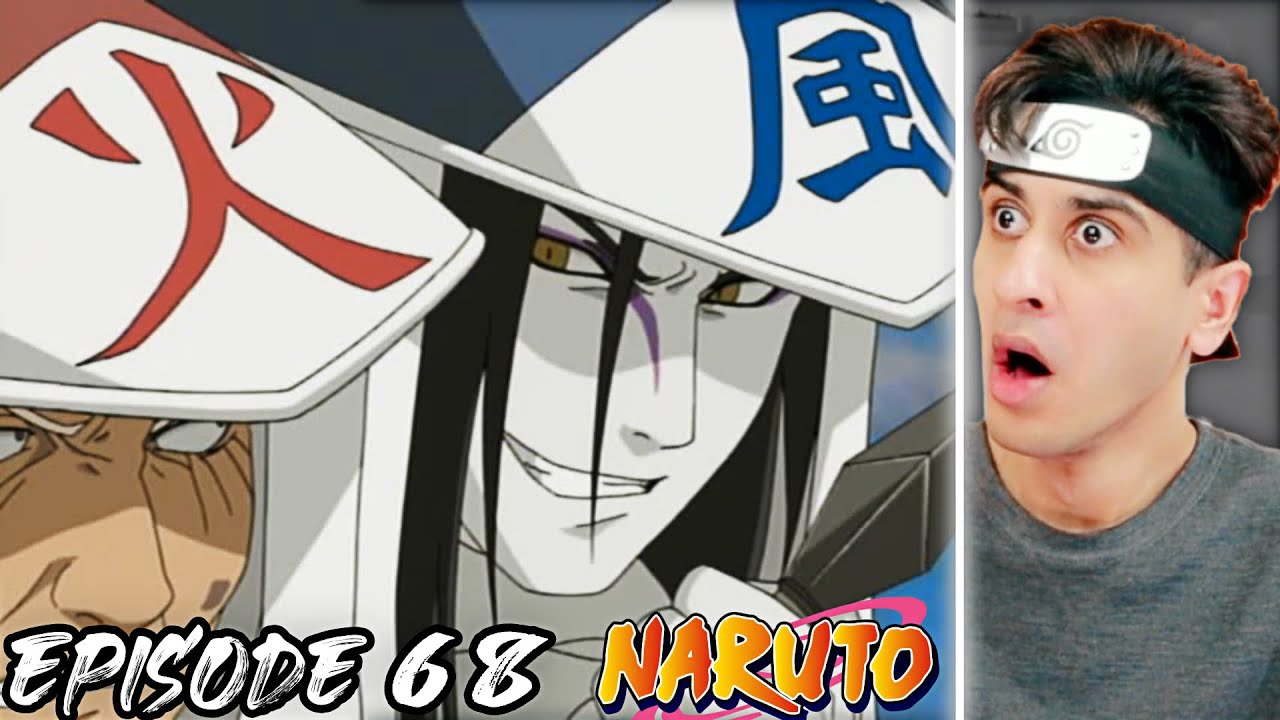 Naruto Episode 68 Reaction - YouTube