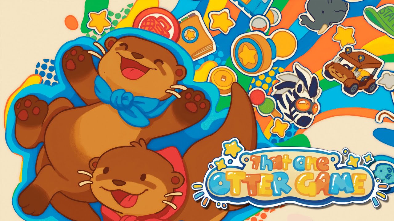 THAT ONE OTTER GAME cooperativo completo - YouTube