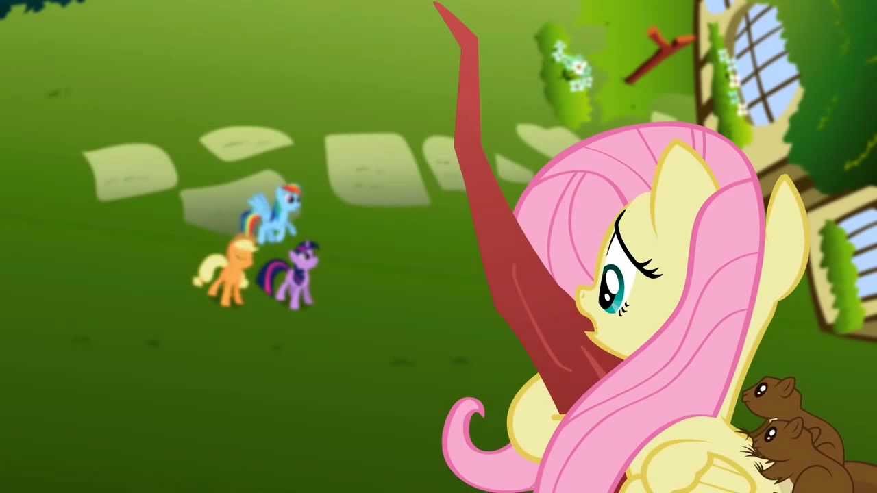 Fluttershy - (on a tree) - YouTube
