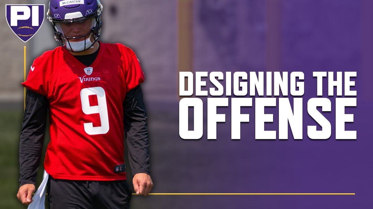 Kevin Cole talks about how the Vikings will design their offense around ...