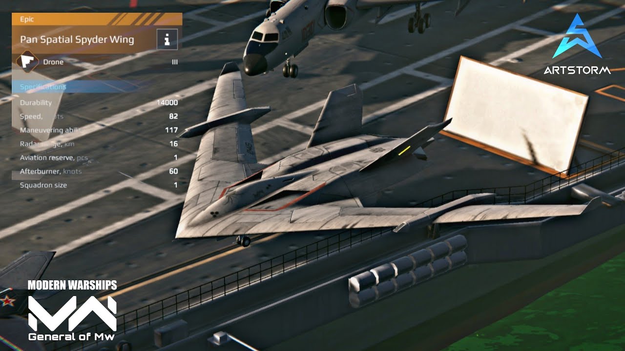 Pan Spatial Spyder Wing NEW VIP Drone Full Damage Test - Modern ...