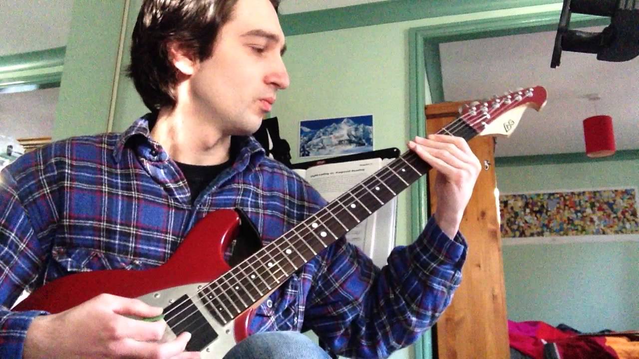 Drist 'Decontrol' Guitar Cover - YouTube