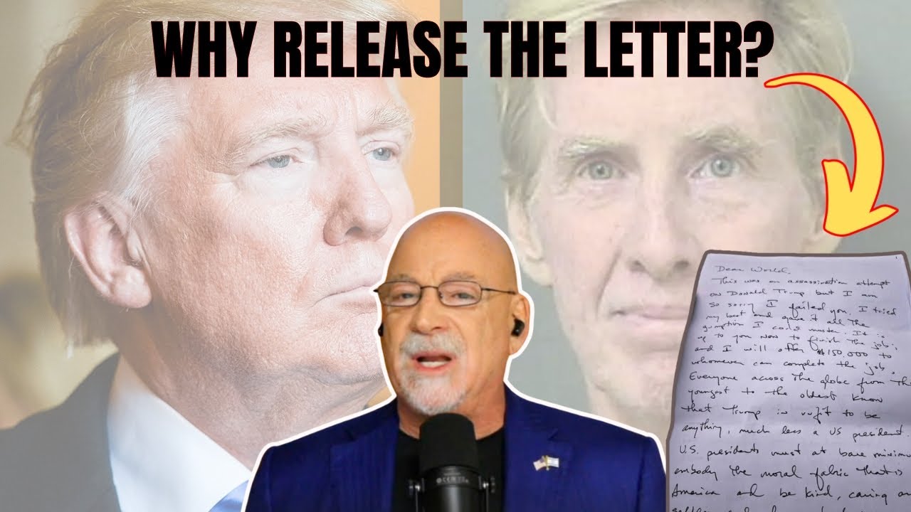 What Is the Justice Department Doing? Ryan Routh’s Letter Revealed ...