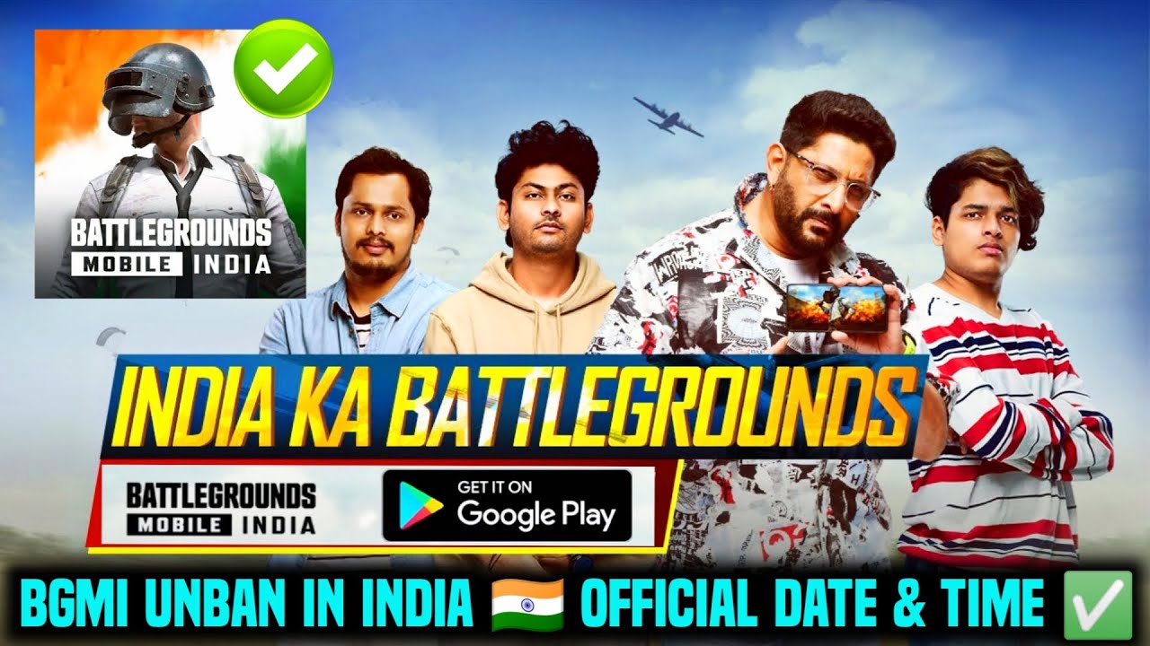 FINALLY BGMI UNBAN IN INDIA 😍 BGMI UNBAN OFFICIAL DATE 🔥 BGMI UNBAN ...