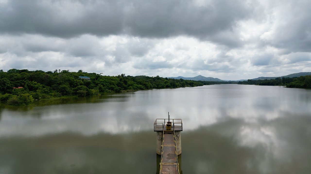 Maralwadi Dam - Drone Shots, Bangalore - YouTube