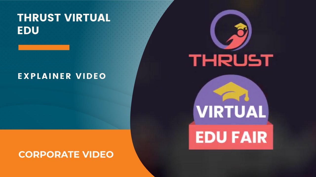 Thrust Learning Academy - Virtual Education Fair Exhibition | Animated Product Explainer Video ...