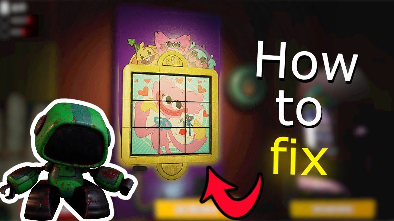 HOW to fix this *ISSUE* with the Collage Puzzle | Project Playtime ...