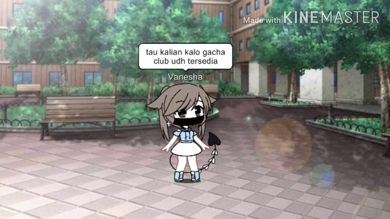 Nyobain gacha club (read desk) - YouTube