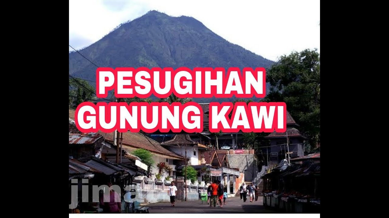 CERITA MISTERI JIMAT : PESUGIHAN GUNUNG KAWI - YouTube
