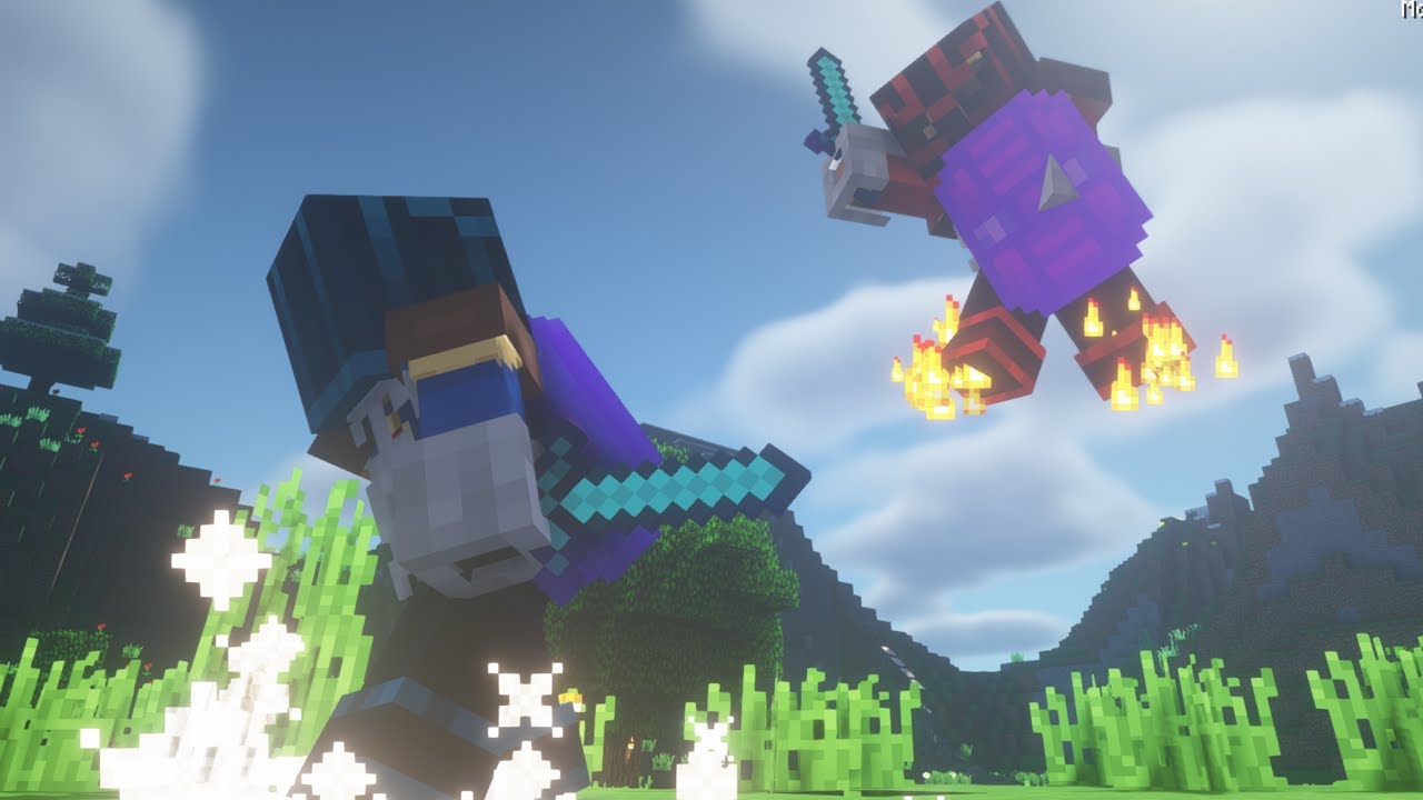 The Greatest Duel in Minecraft History - YouTube