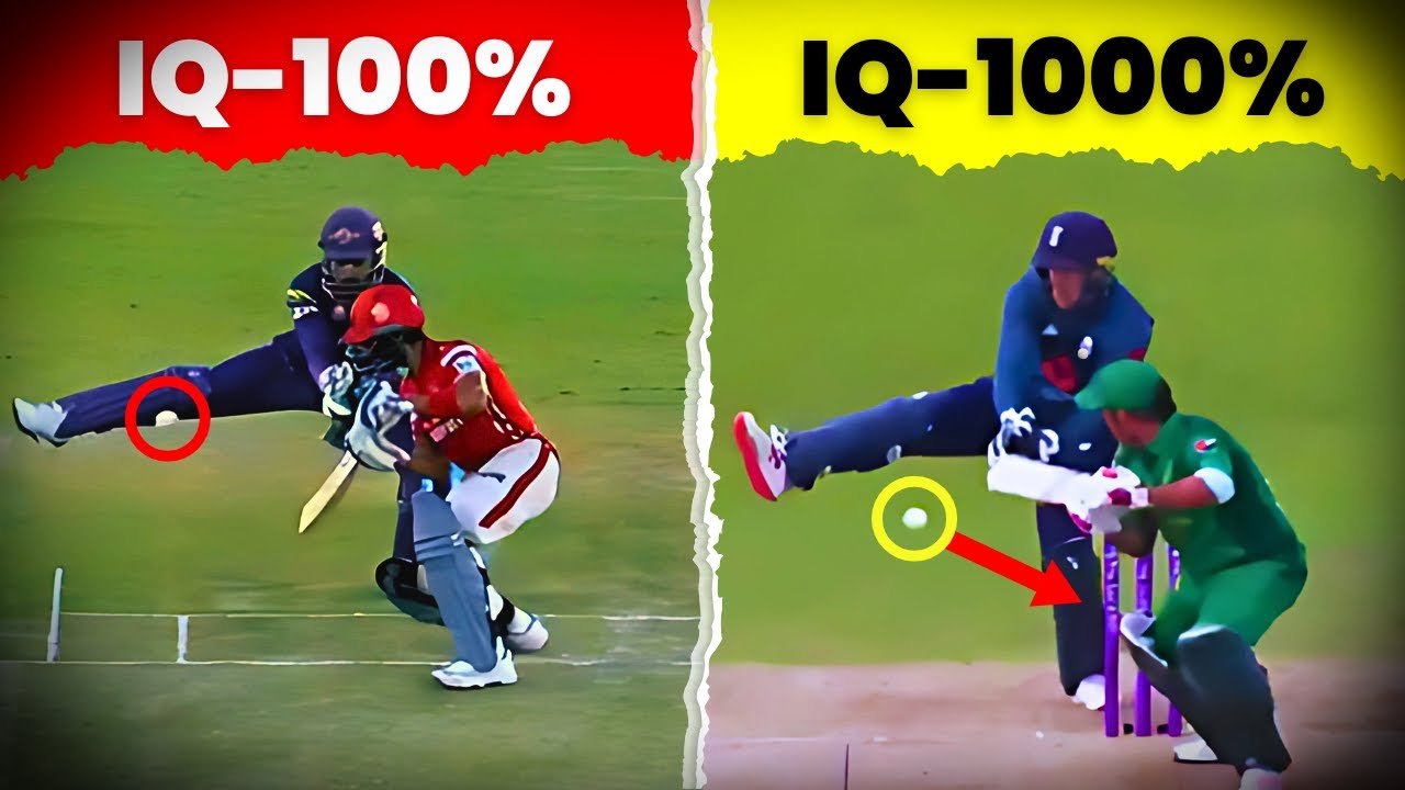 1000 High IQ Moments in Cricket | TFV-Cricket - YouTube