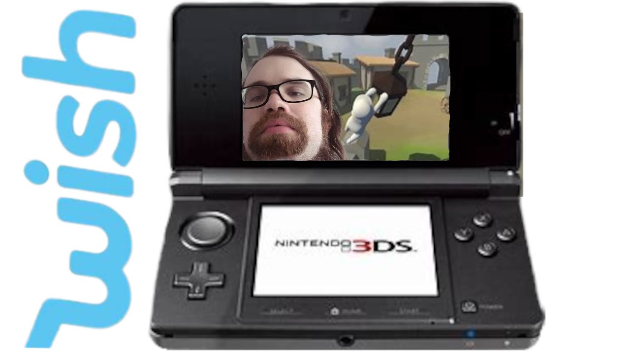 Discord mod plays 3DS edition Human Fall Flat bought from Wish.com ...