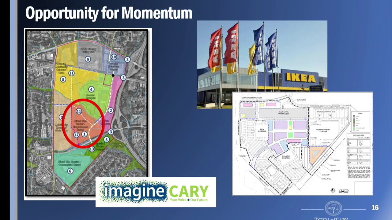 Planning and Zoning December 18, 2017 Town of Cary - YouTube