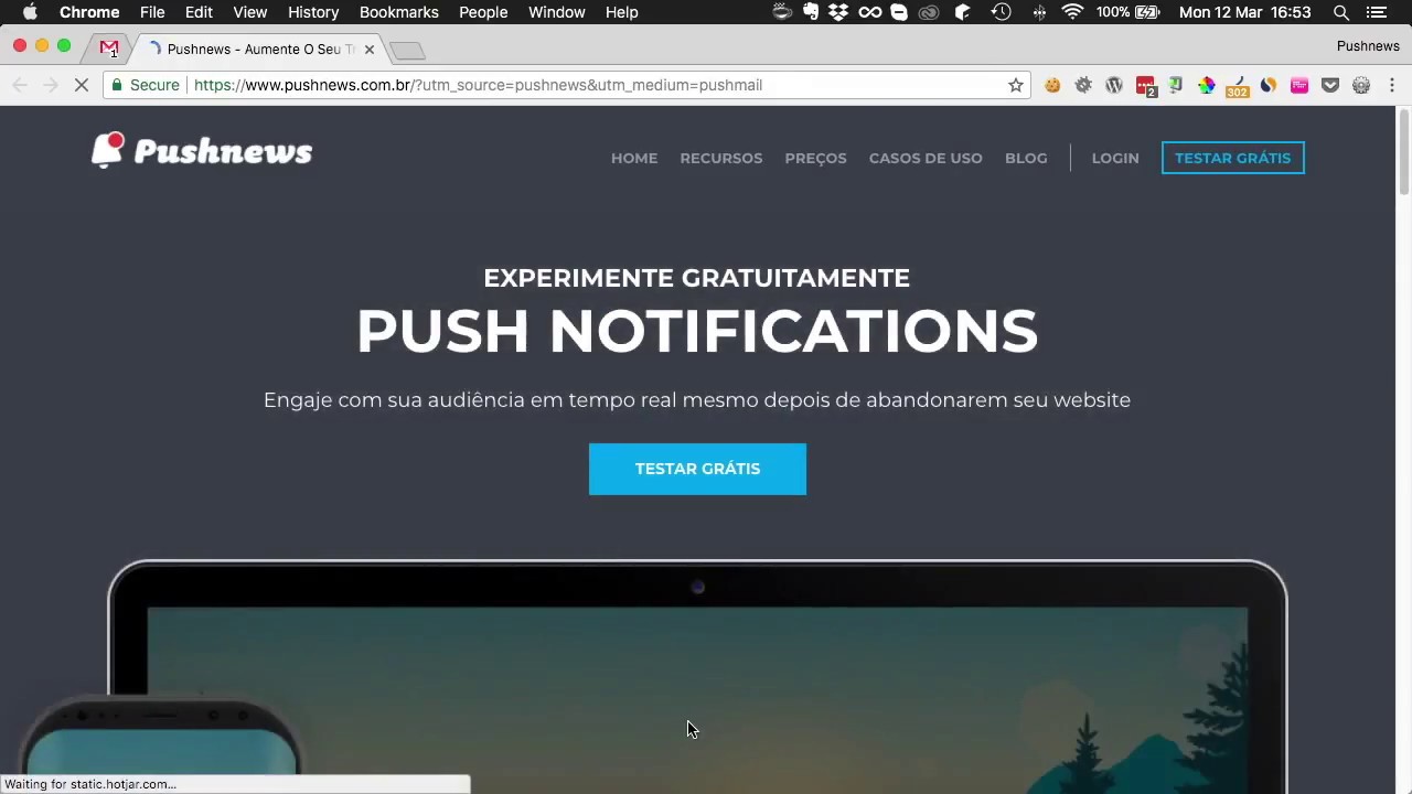 Push Mail por Pushnews - YouTube