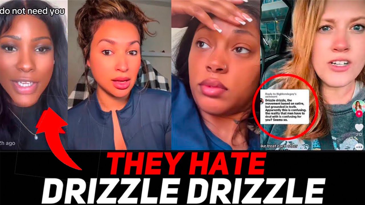 15 Minutes Of Women Angry At The "Soft Guy Era" | DRIZZLE DRIZZLE - YouTube