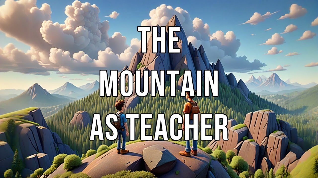 The Mountain of Life | A Buddhist Lesson on Overcoming Challenges - YouTube