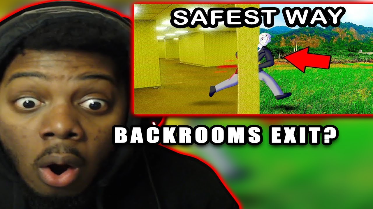 @Broogli How to Speedrun Backrooms Level 0 to REALITY... REACTION - YouTube