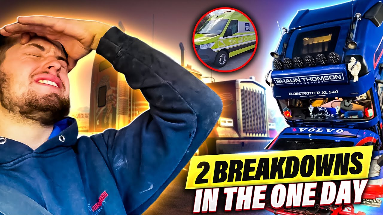 I Broke Down Twice In One Day! - Episode 71 - YouTube