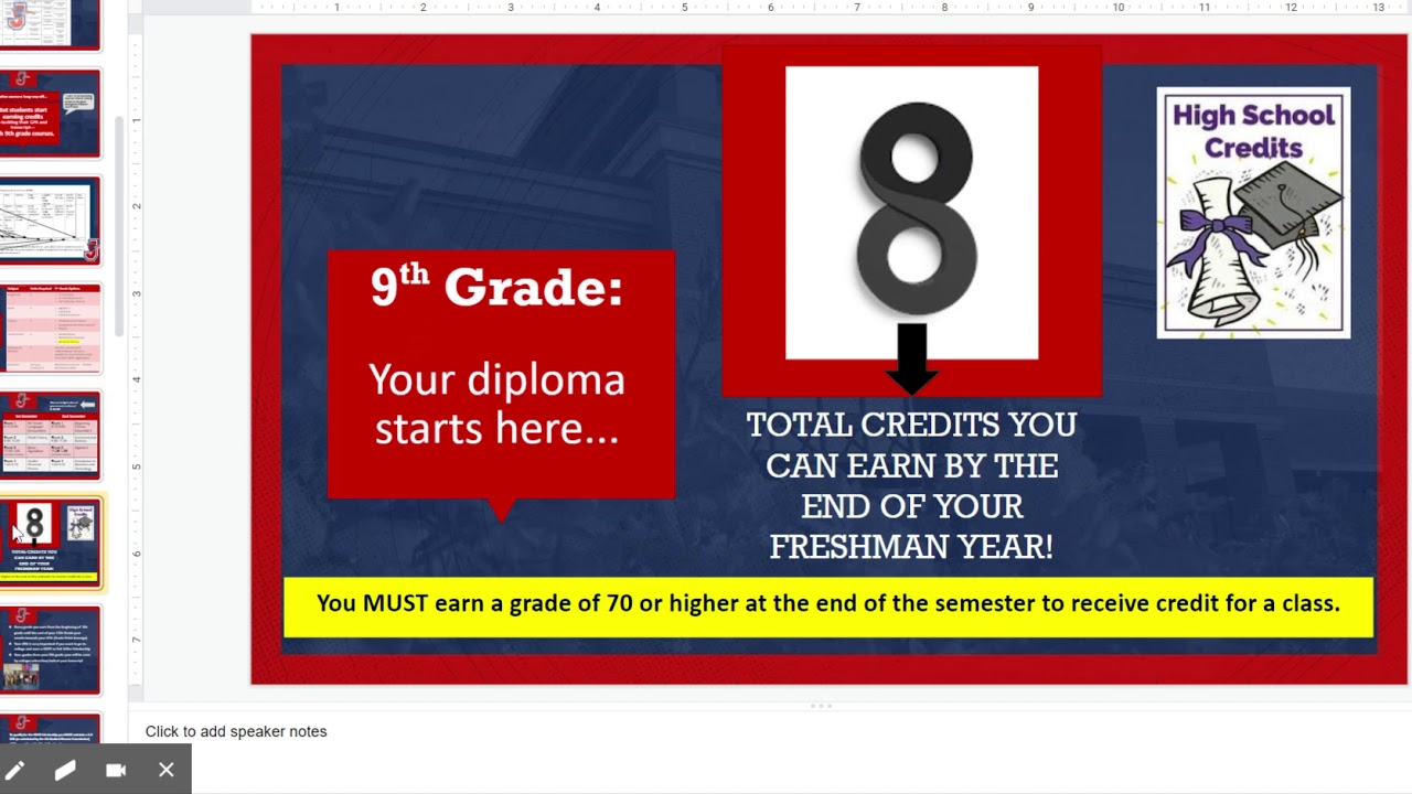 8th Grade Transition Information 1 - YouTube