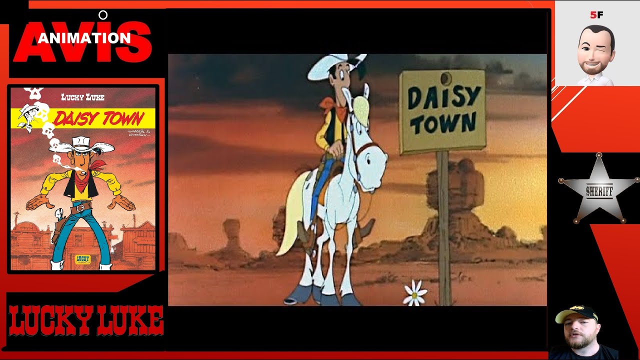 Avis critique LUCKY LUKE DAISY TOWN🤠. Souvenirs et quelle musique ...