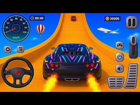 Super Crazy Mega Ramp GT Car Racing  - Extreme  Car Stunts Master Android Gameplay  #15